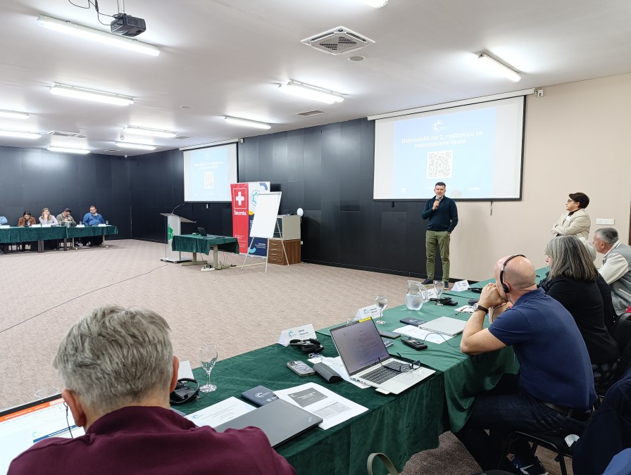 Radionica na temu osiguranje kvalitete u srednjem stručnom obrazovanju prema EQAVET-u na nivou ...