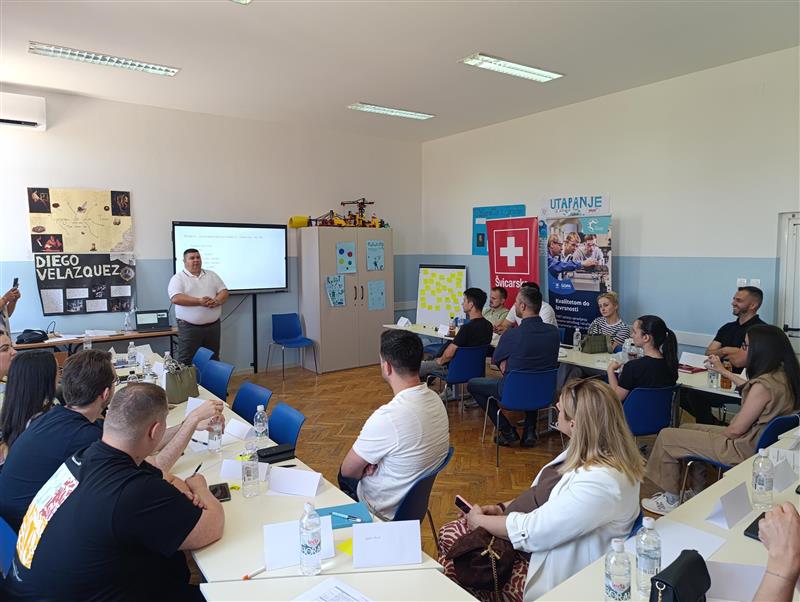 Basic Mentor Training Program Launched in Grude - Dual4edu